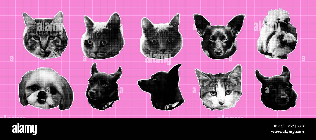 British nostalgia collage Stock Vector Images - Alamy