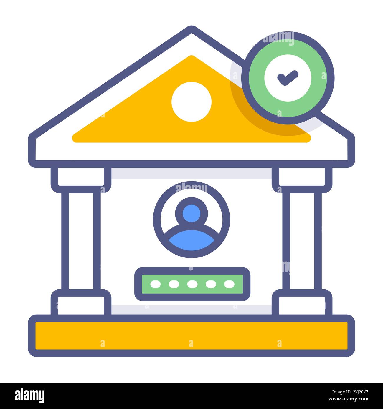 Financial column Stock Vector Images - Alamy