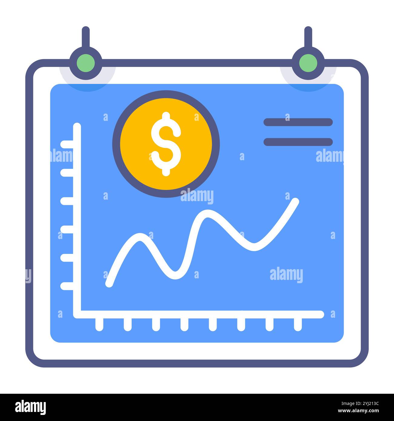 Finance productivity graph, statistic dashboard, stock market, income ...