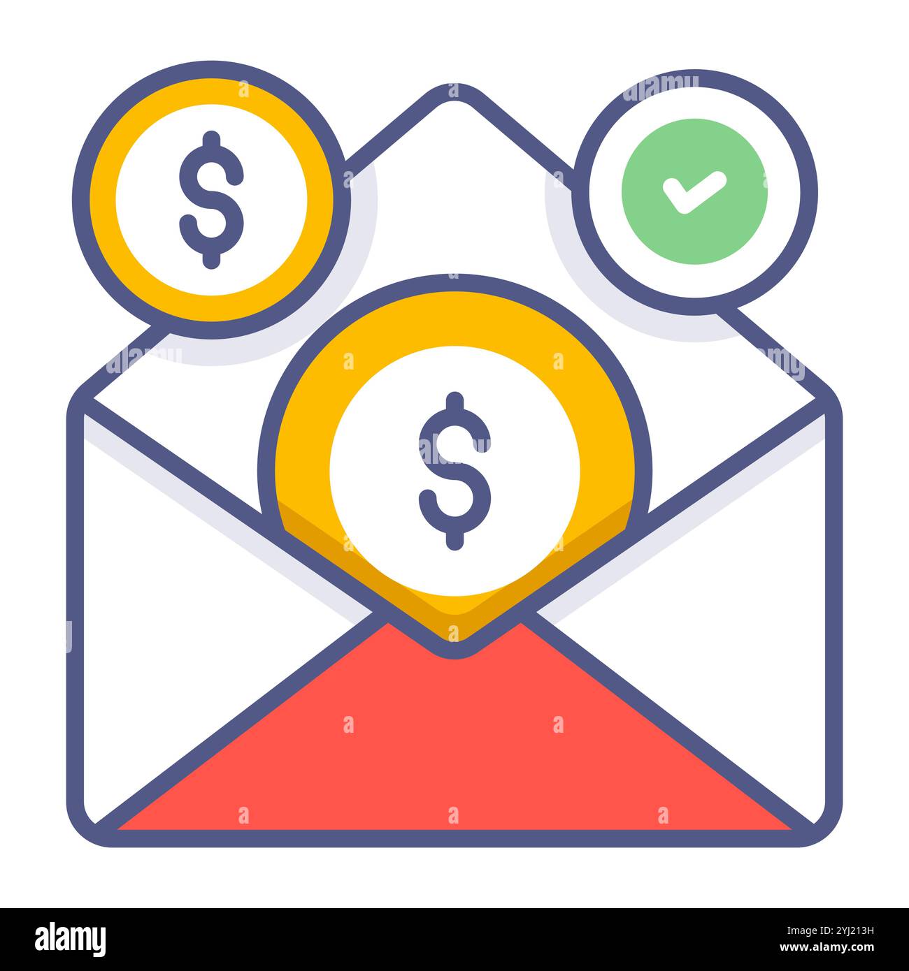 Payroll account Stock Vector Images - Alamy