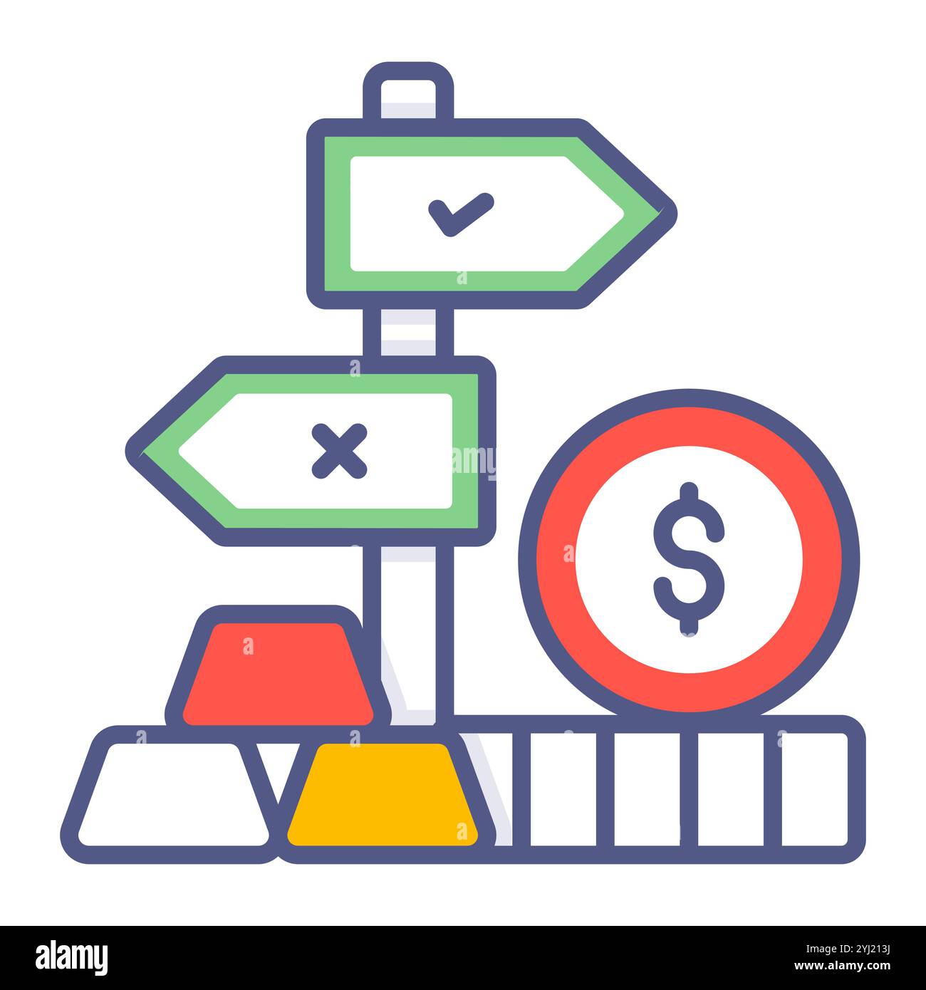 Compound interest vector vectors Stock Vector Images - Alamy