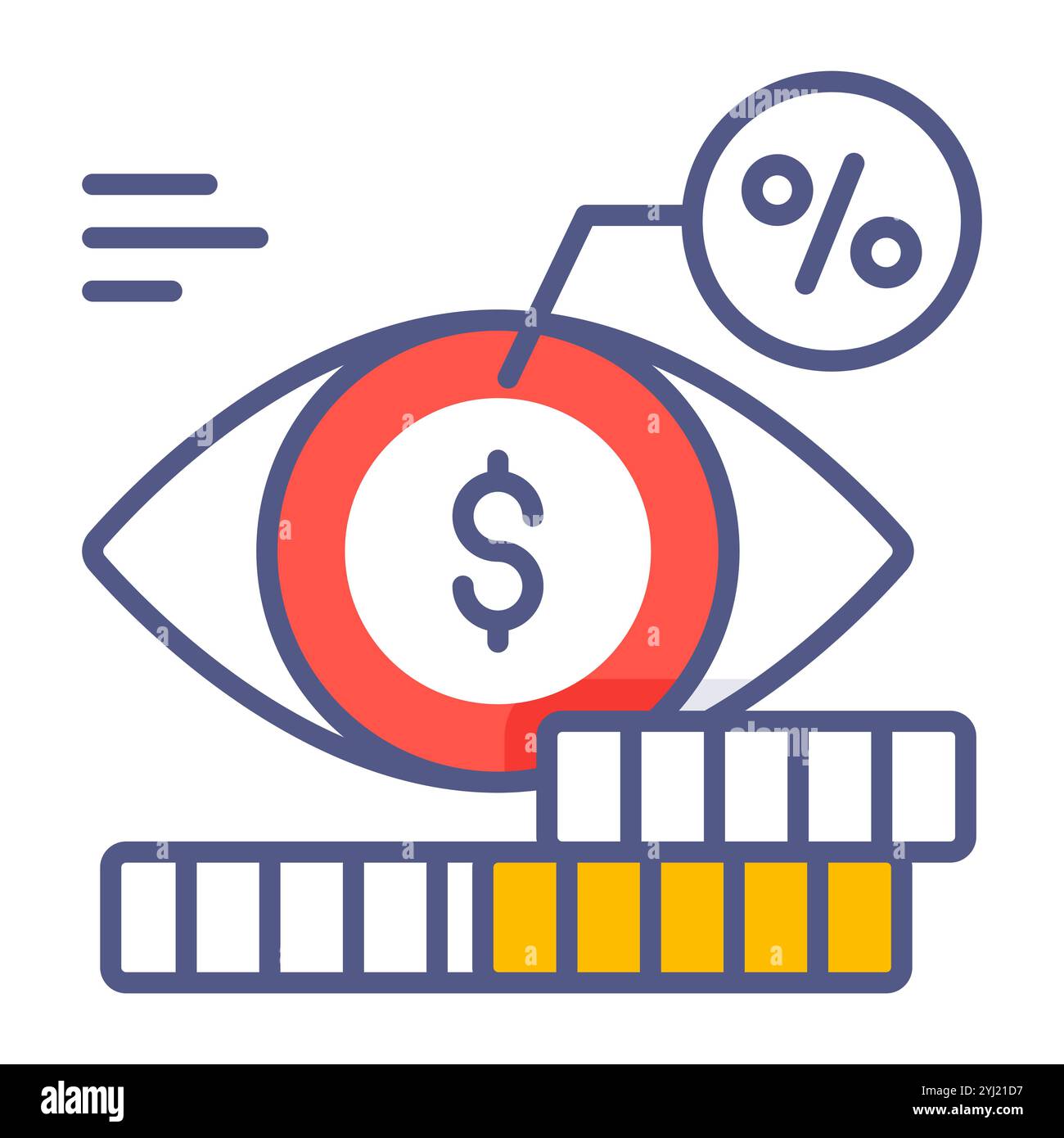 speculation, Cooperative benefit, Premium quality vector illustration concept. Flat line icon ...