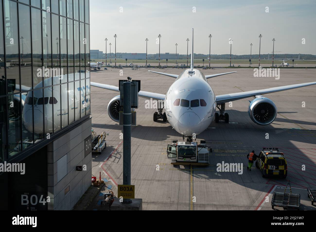 18.10.2024, Berlin, Germany, Europe - A Norse Atlantic Airways Boeing ...