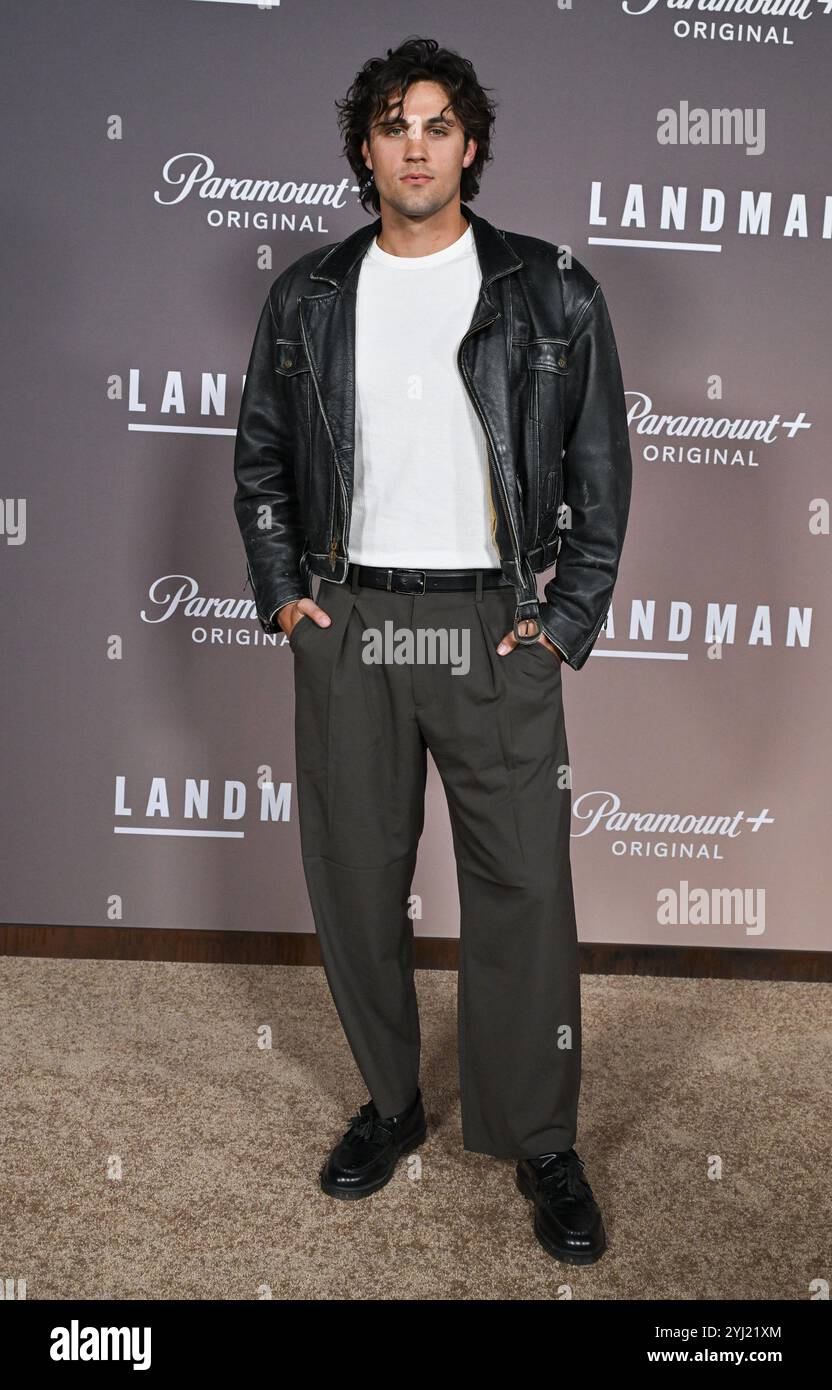 Hollywood, USA. 12th Nov, 2024. Drake Rodger arriving to the Los ...