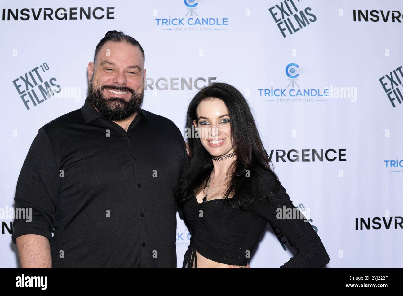 Los Angeles, USA. 12th Nov, 2024. Producer Michael Call, Actress Adele ...
