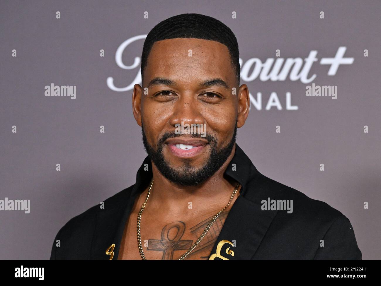 Hollywood, USA. 12th Nov, 2024. Mustafa Speaks arriving to the Los ...