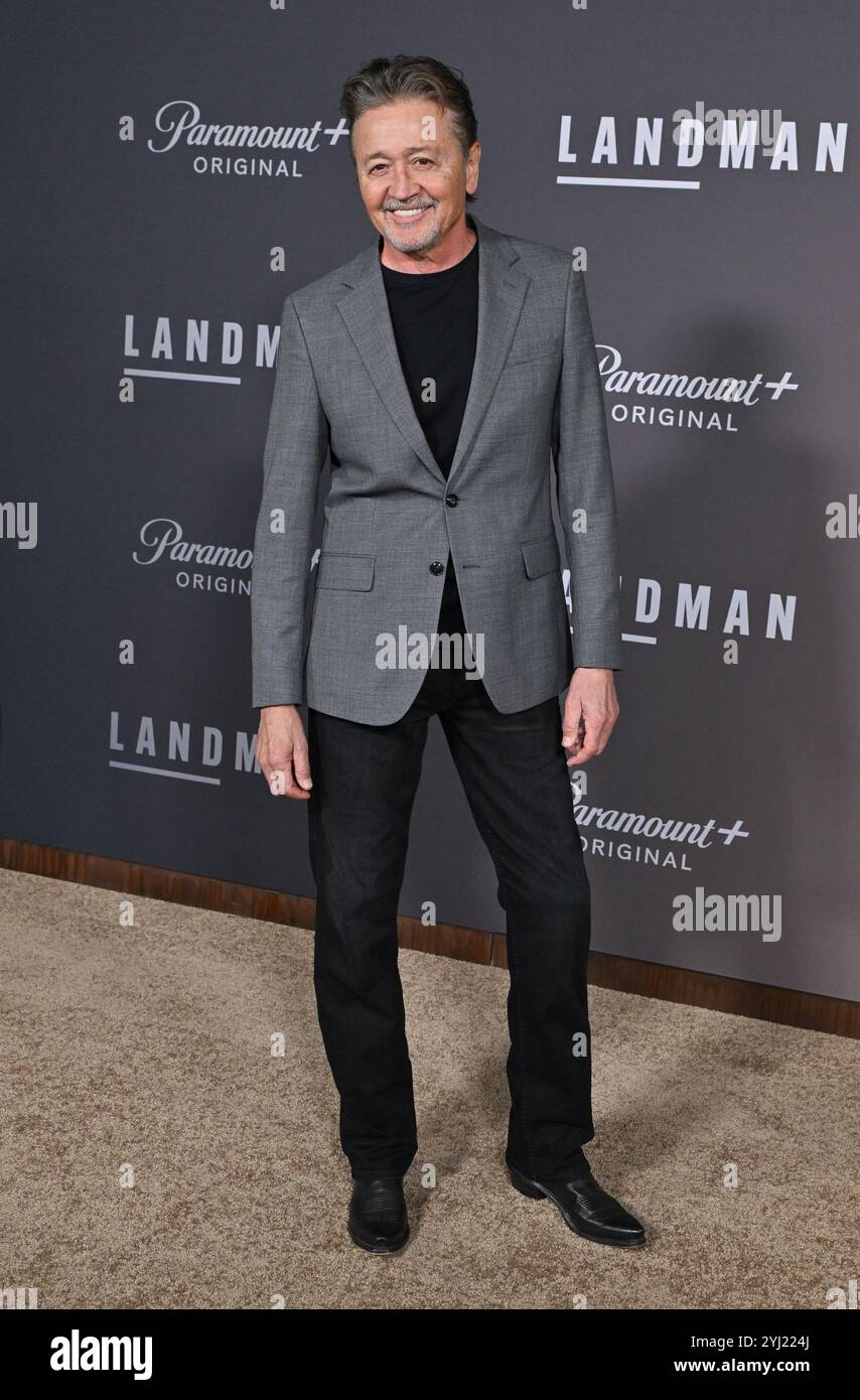 Hollywood, USA. 12th Nov, 2024. Mark Collie arriving to the Los Angeles ...