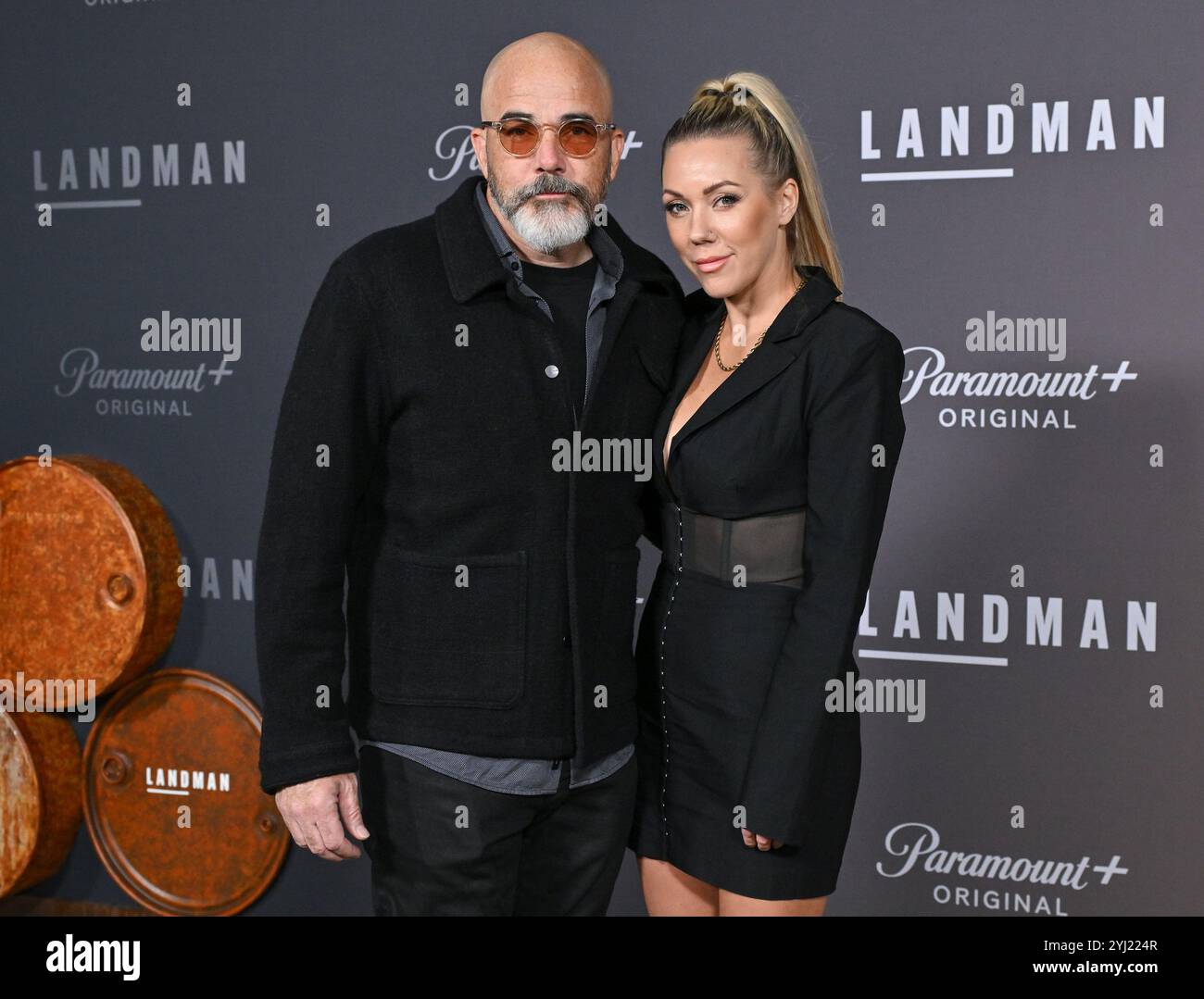 Hollywood, USA. 12th Nov, 2024. Michael Friedman and Julia Bangma ...