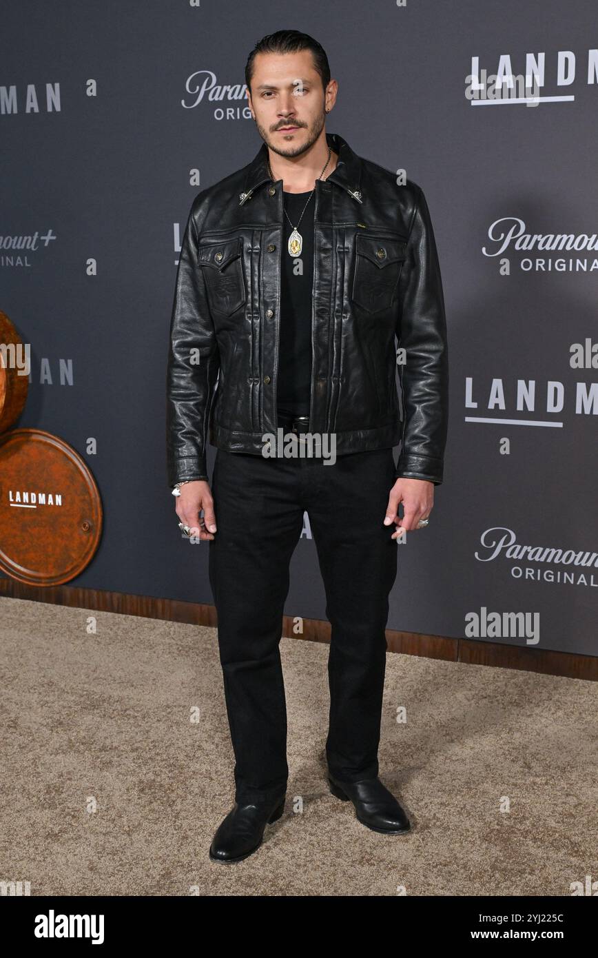 Hollywood, USA. 12th Nov, 2024. Alex Meraz arriving to the Los Angeles ...