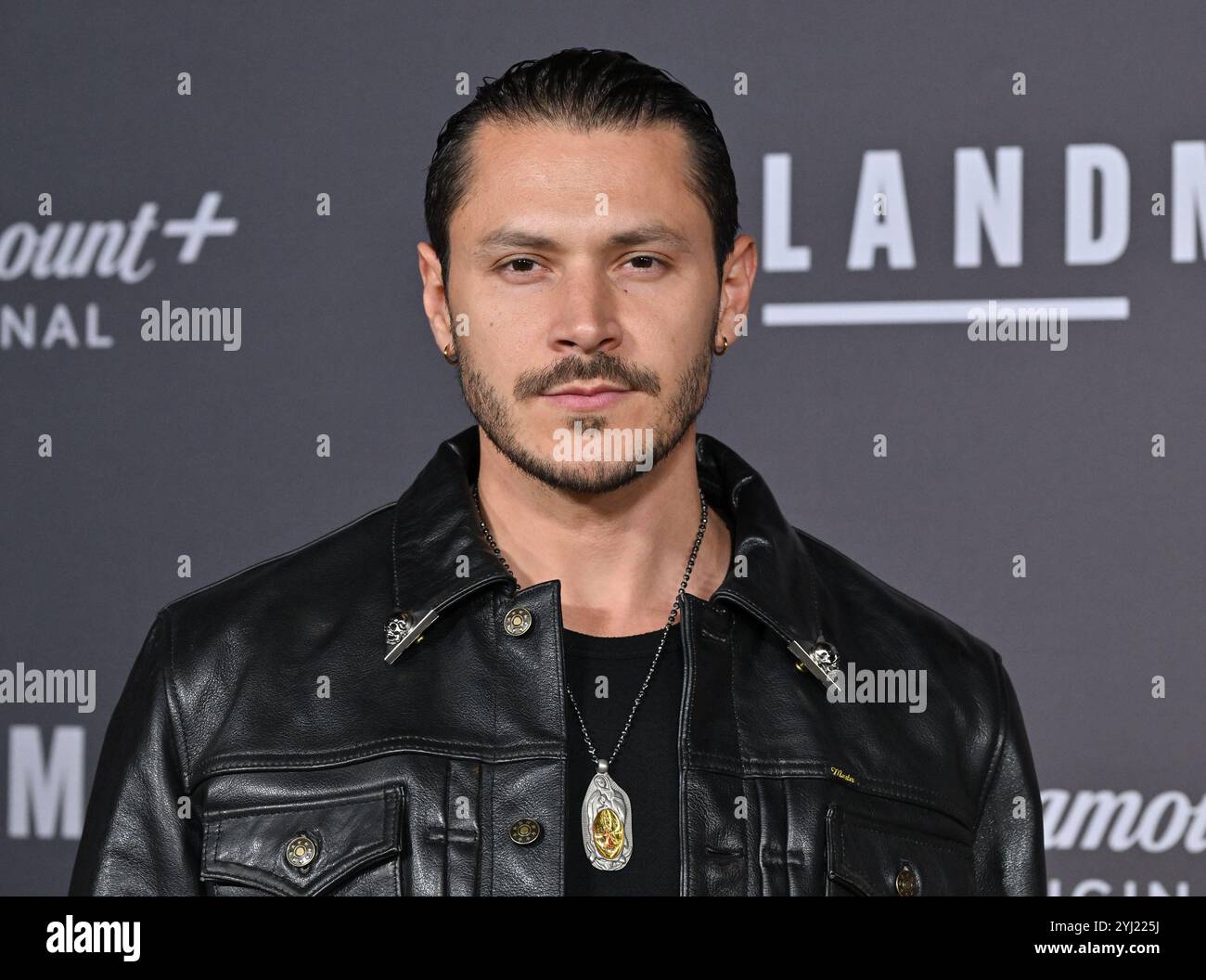 Hollywood, USA. 12th Nov, 2024. Alex Meraz arriving to the Los Angeles ...