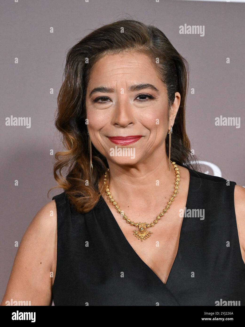 Hollywood, USA. 12th Nov, 2024. Rosemary Dominguez arriving to the Los ...