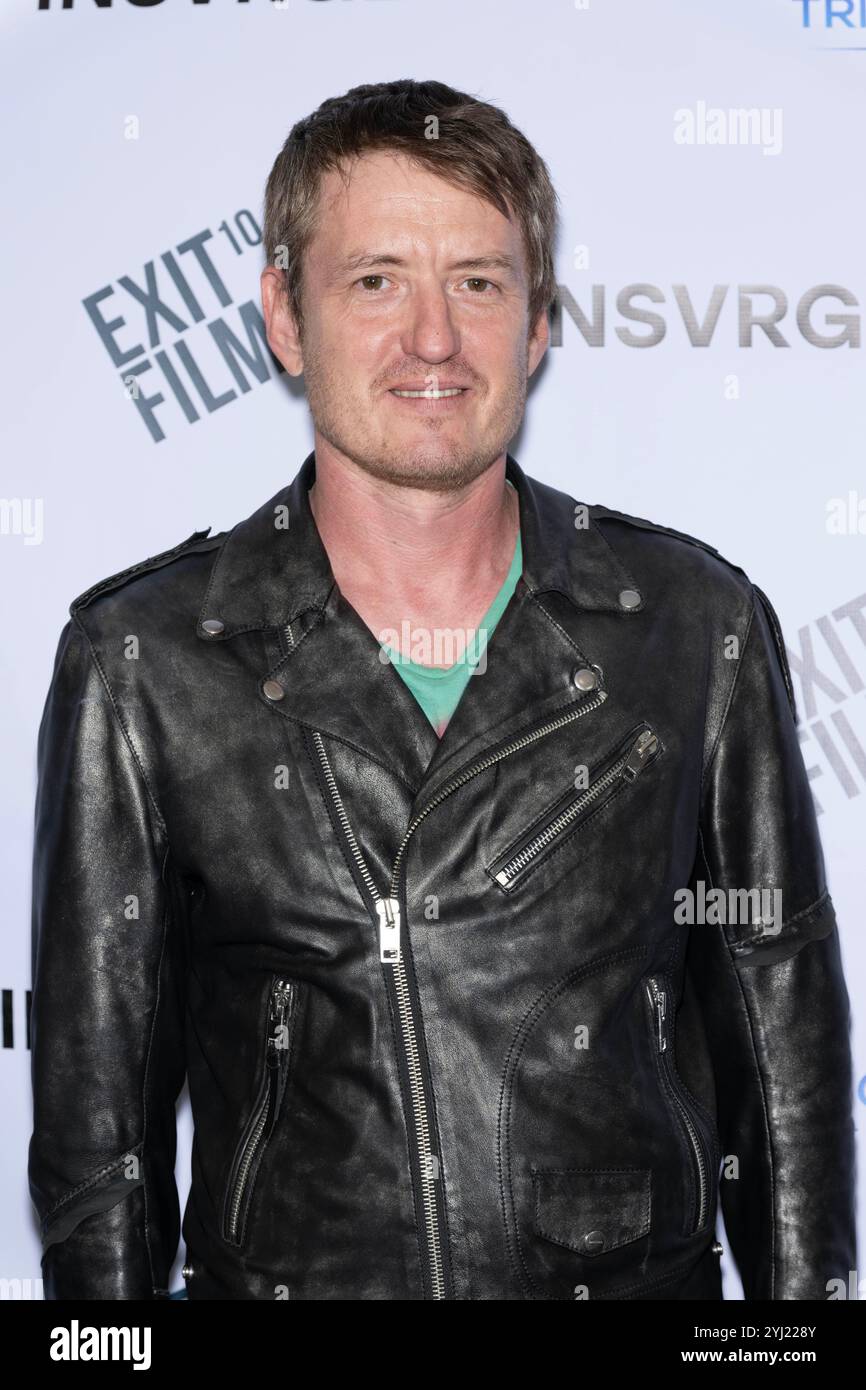 Los Angeles, USA. 12th Nov, 2024. Actor Martin Harris attends ...