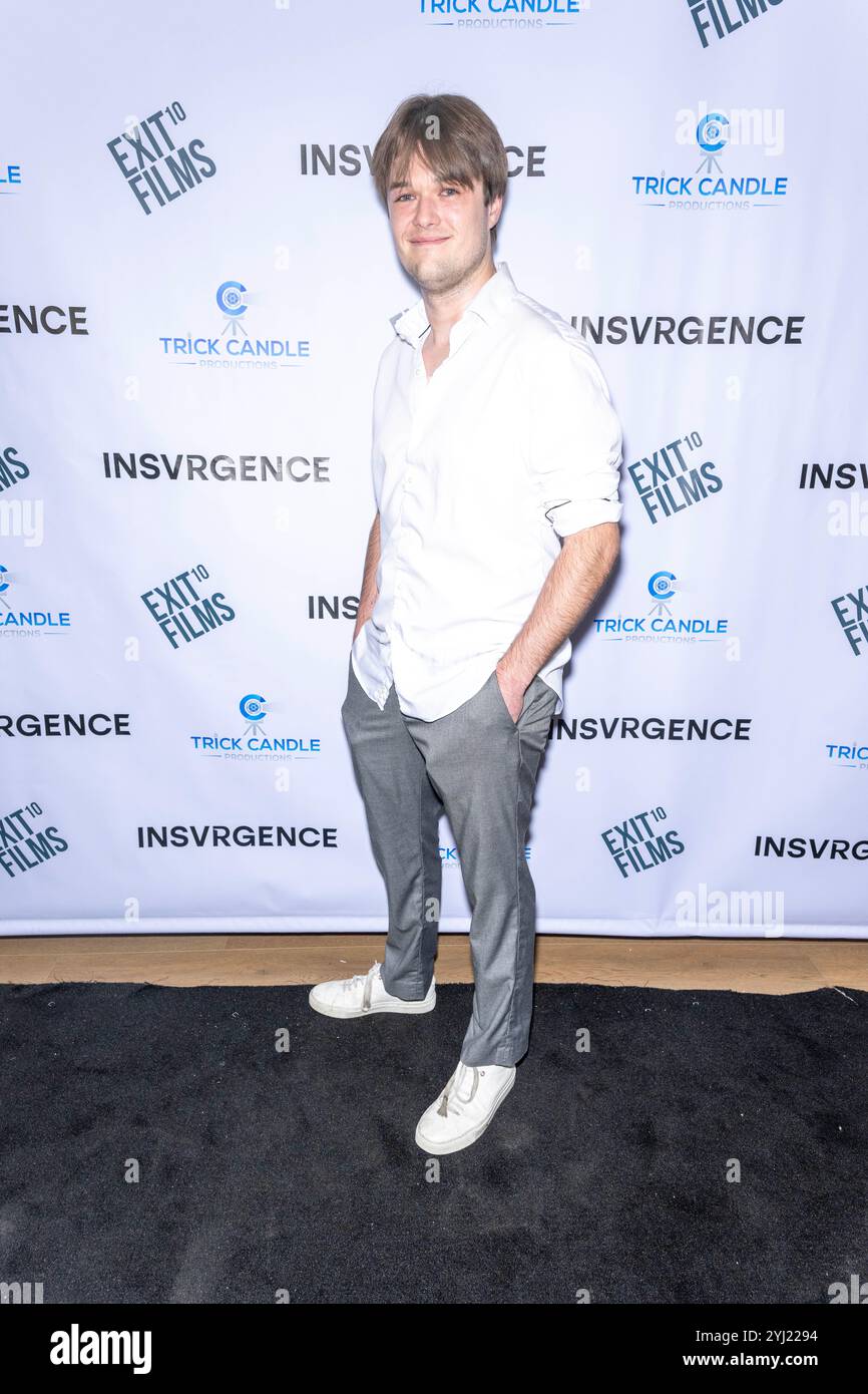 Los Angeles, USA. 12th Nov, 2024. Composer Peter Howard attends ...