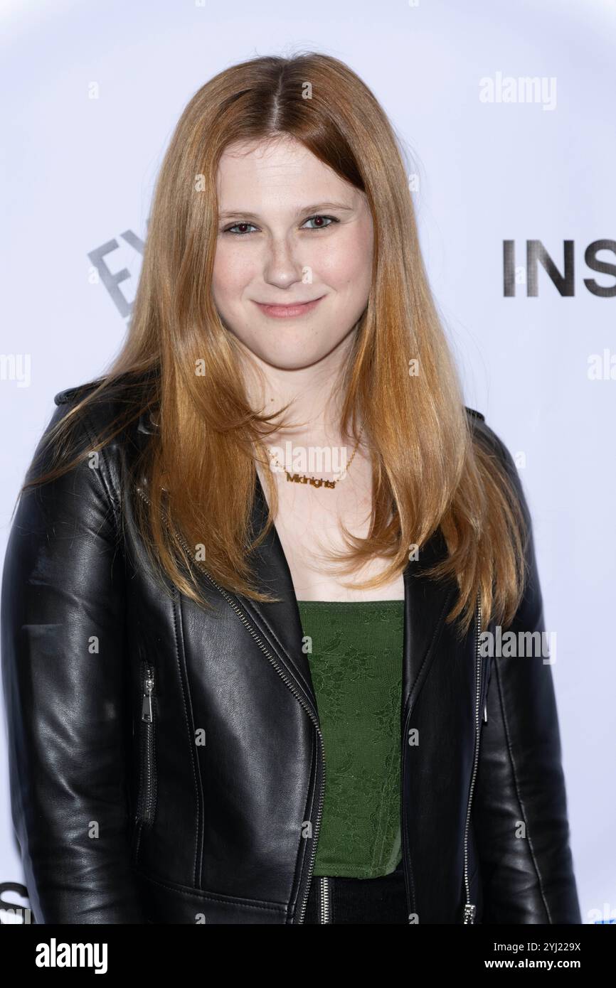 Los Angeles, USA. 12th Nov, 2024. Actress Bella Martin attends ...