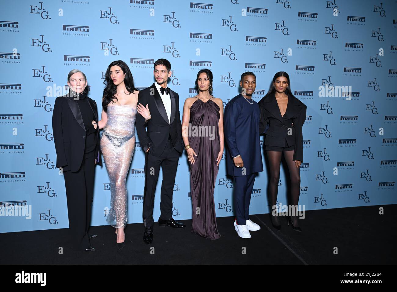 Italy. 12th Nov, 2024. Tonne Goodman, Martine Gutierrez, Ethan James ...