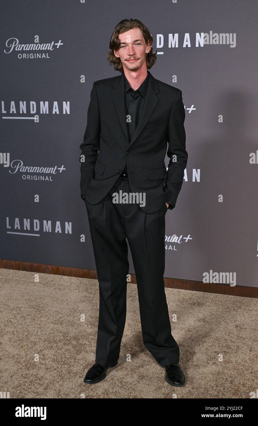 Hollywood, USA. 12th Nov, 2024. Jacob Lofland arriving to the Los ...