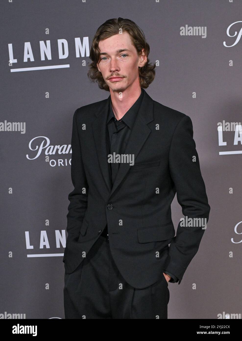 Hollywood, USA. 12th Nov, 2024. Jacob Lofland arriving to the Los ...