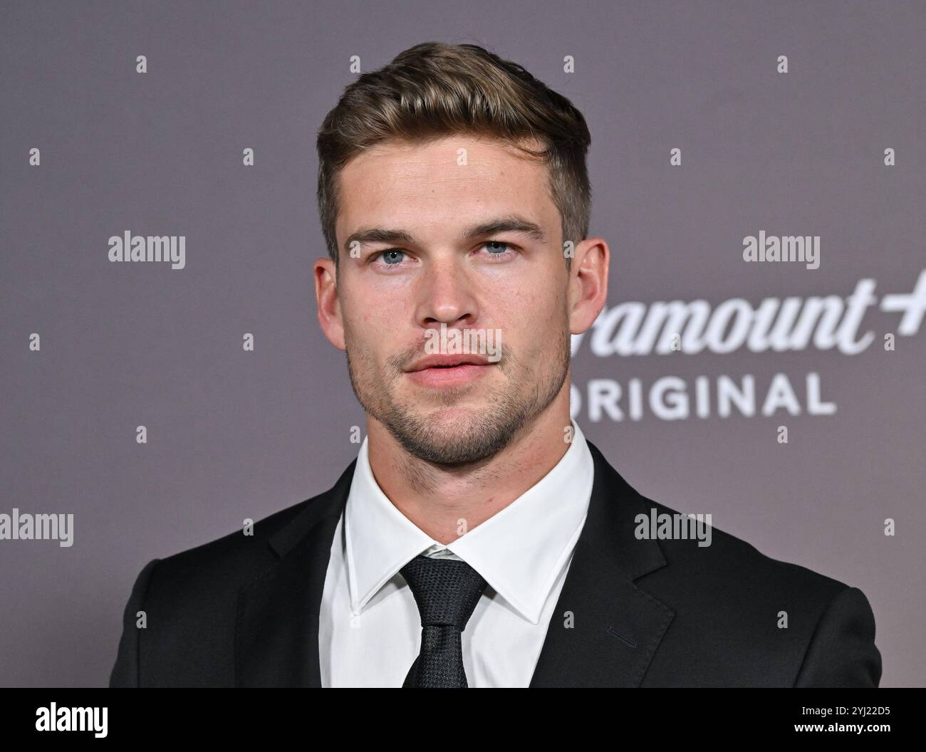 Hollywood, USA. 12th Nov, 2024. Mitchell Slaggert arriving to the Los ...