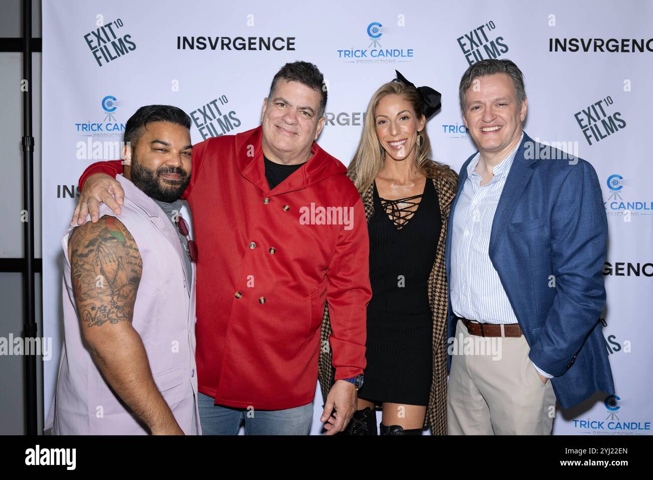 Los Angeles, USA. 12th Nov, 2024. Actor Adrian Dev, Director/Actor ...