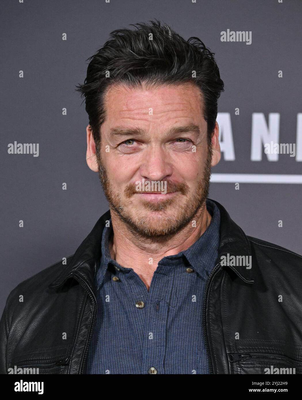 Hollywood, USA. 12th Nov, 2024. Bart Johnson arriving to the Los ...