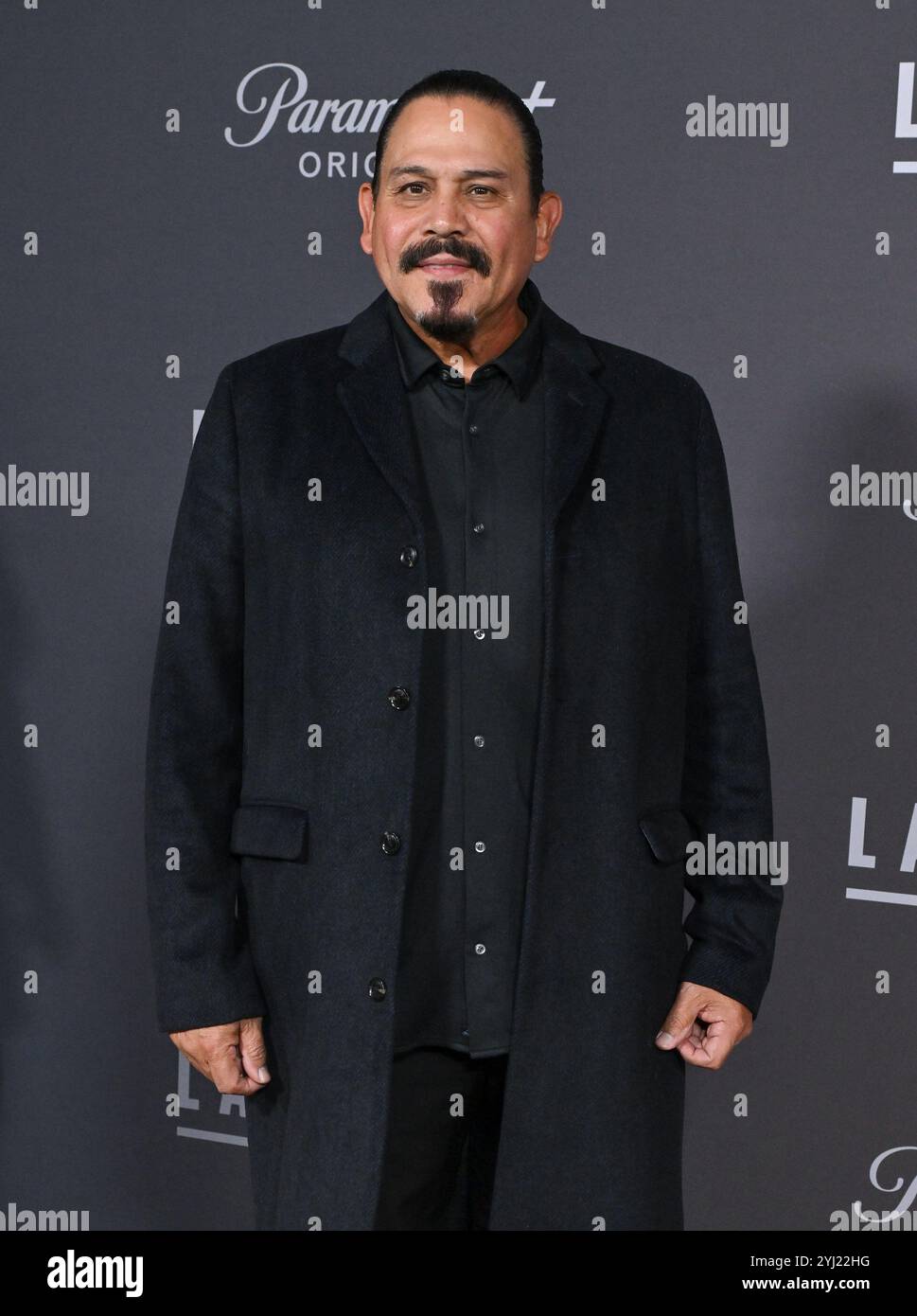 Hollywood, USA. 12th Nov, 2024. Emilio Rivera arriving to the Los ...