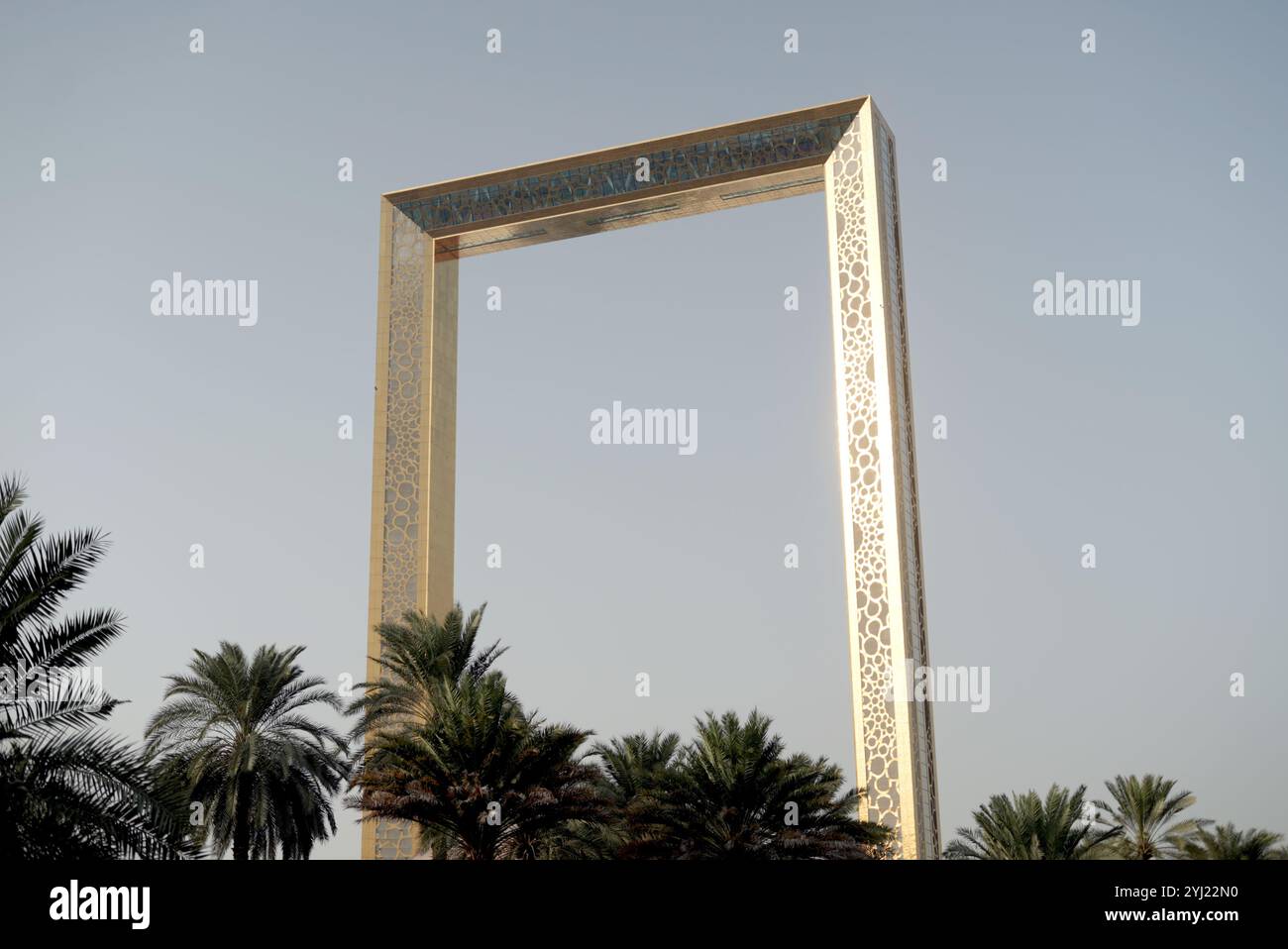 Dubai frame,Picture of Dubai, Emirate of Dubai Stock Photo - Alamy