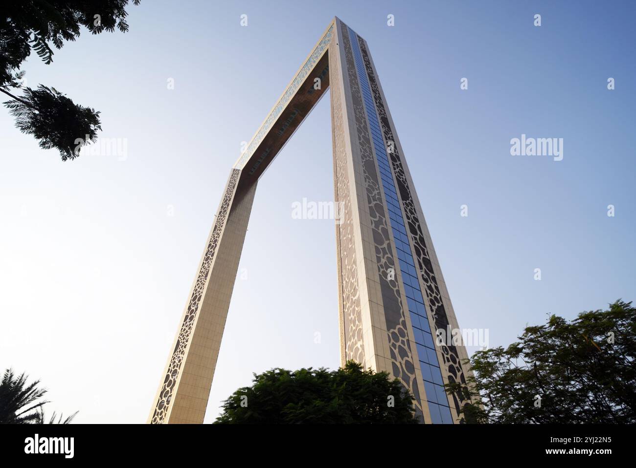 Dubai frame,Picture of Dubai, Emirate of Dubai Stock Photo - Alamy