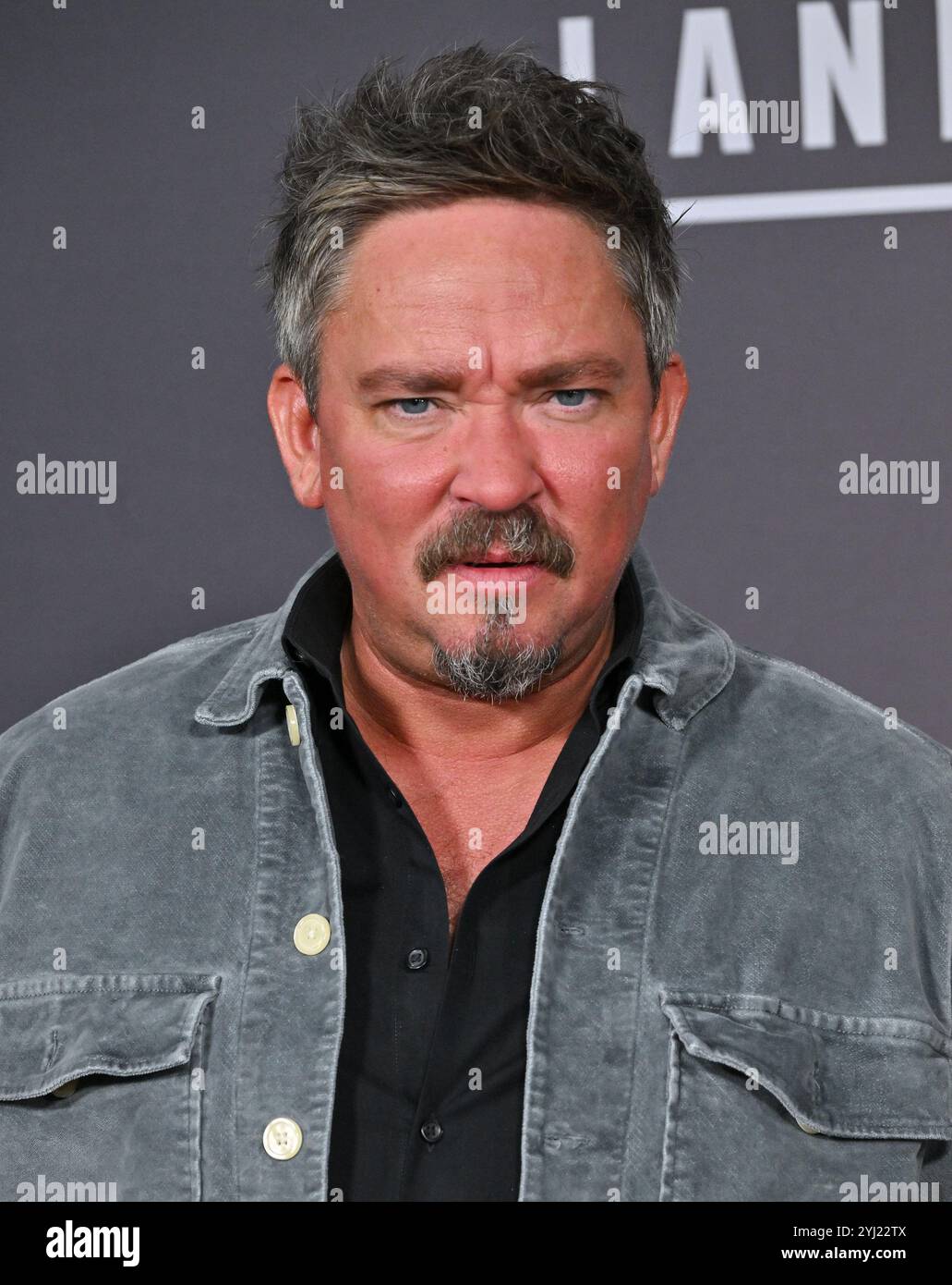 Hollywood, USA. 12th Nov, 2024. James Jordan arriving to the Los ...