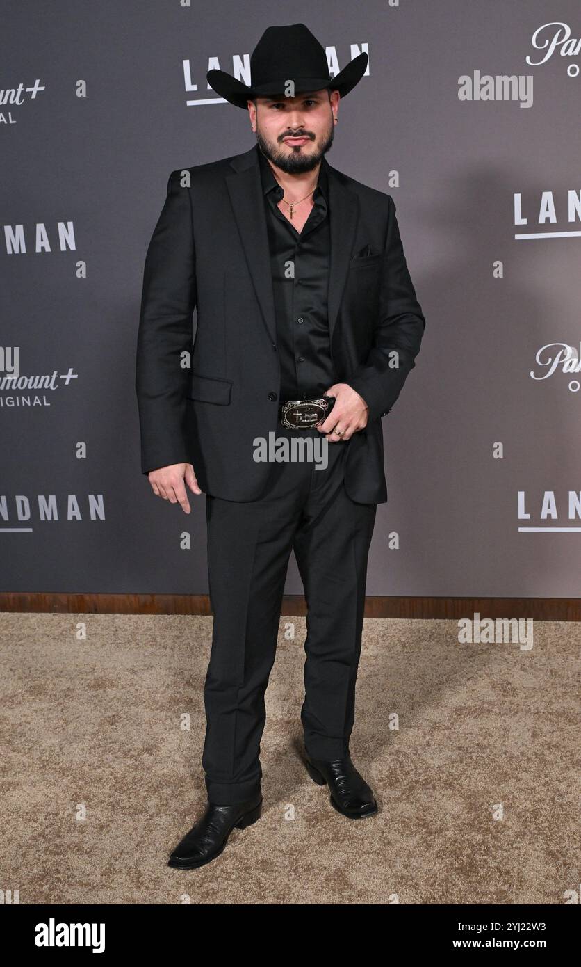 Hollywood, USA. 12th Nov, 2024. J.R. Villarreal arriving to the Los ...