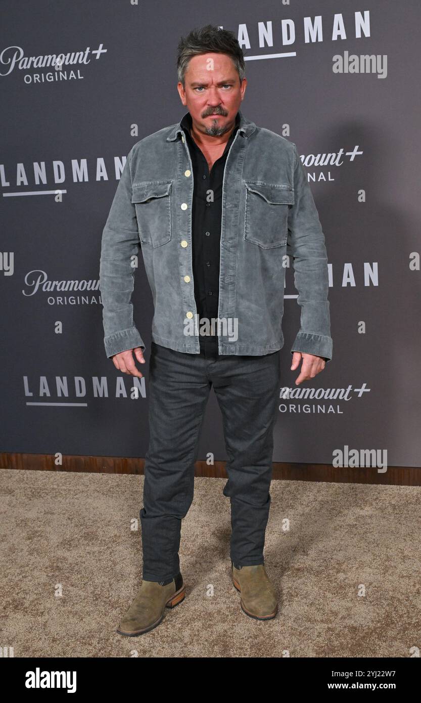 James Jordan arriving to the Los Angeles premiere of “Landman” held at ...