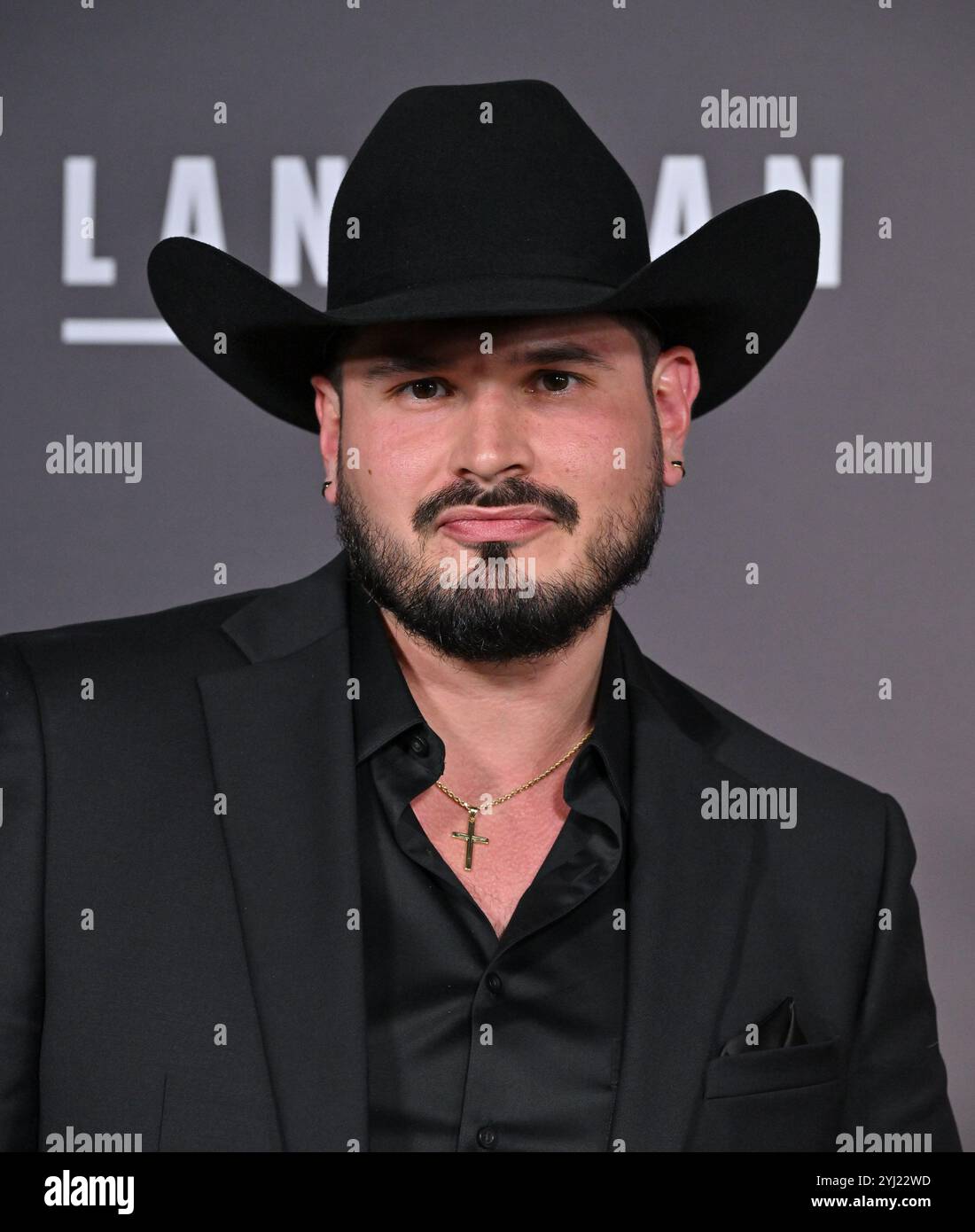 Hollywood, USA. 12th Nov, 2024. J.R. Villarreal arriving to the Los ...