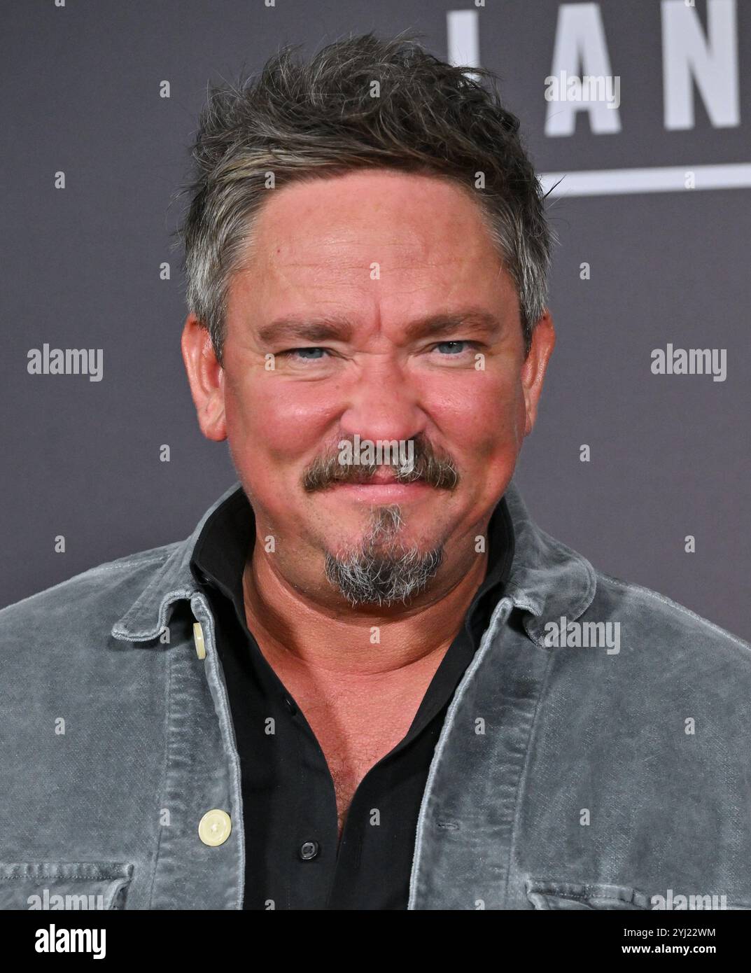Hollywood, USA. 12th Nov, 2024. James Jordan arriving to the Los ...
