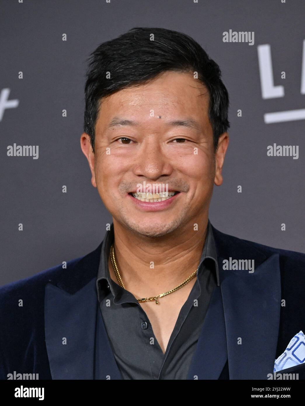 Michael Tow arriving to the Los Angeles premiere of “Landman” held at ...