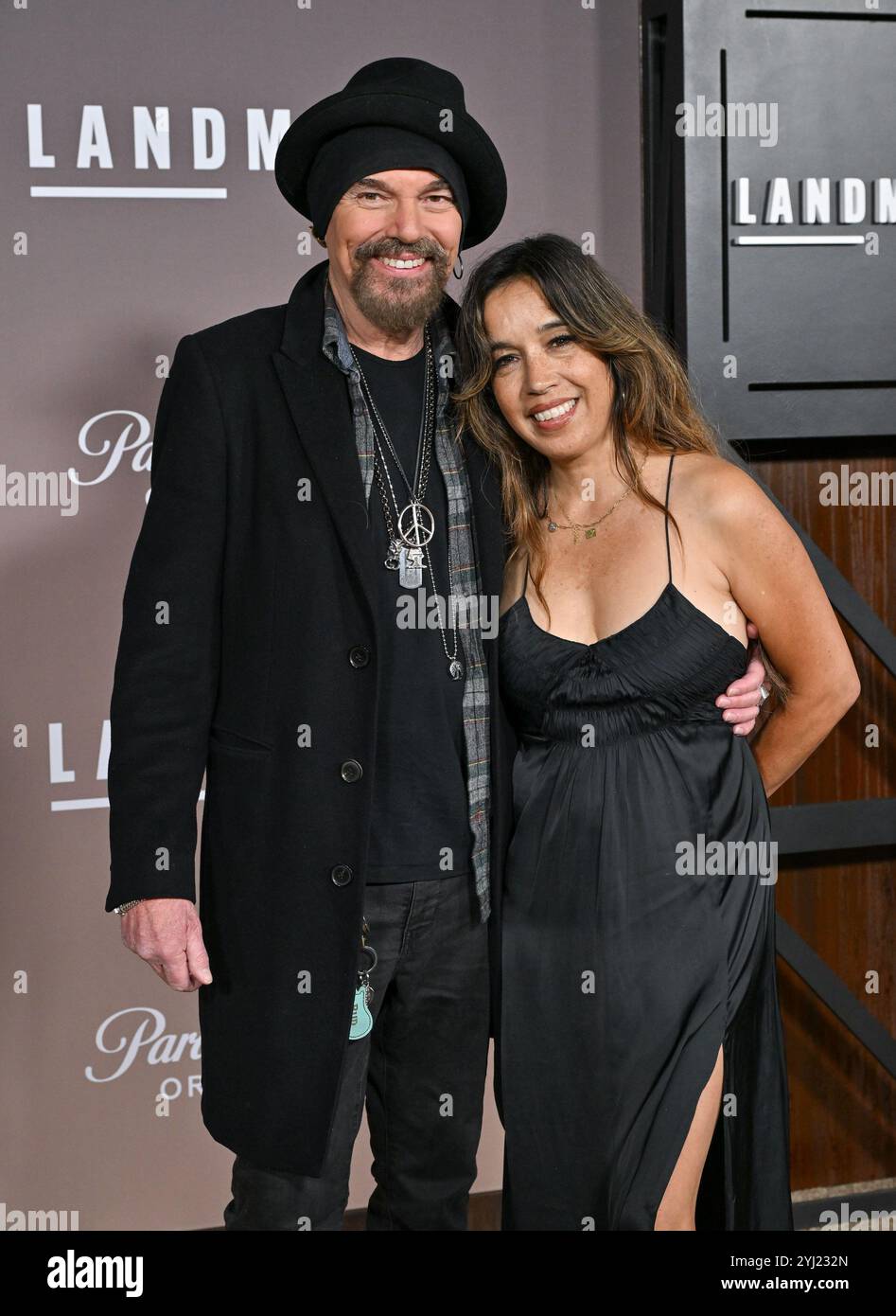 Hollywood, USA. 12th Nov, 2024. Billy Bob Thornton and Connie Angland ...