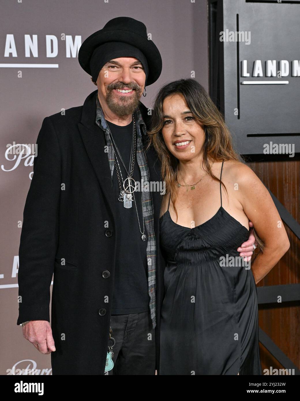 Hollywood, USA. 12th Nov, 2024. Billy Bob Thornton and Connie Angland ...