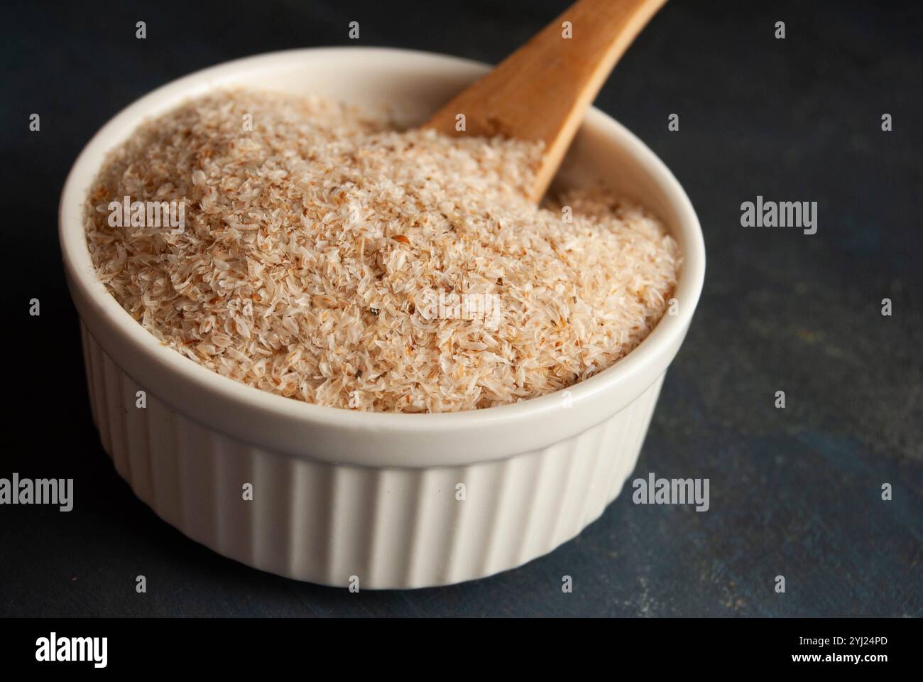 Psyllium husk natural source fiber hi-res stock photography and images ...