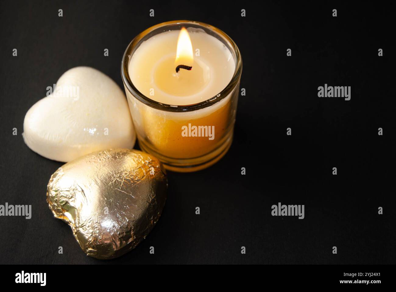 Lighting up candle on sweet hi-res stock photography and images - Alamy
