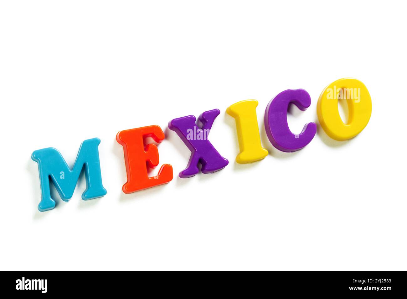 Letters mexico Cut Out Stock Images & Pictures - Alamy