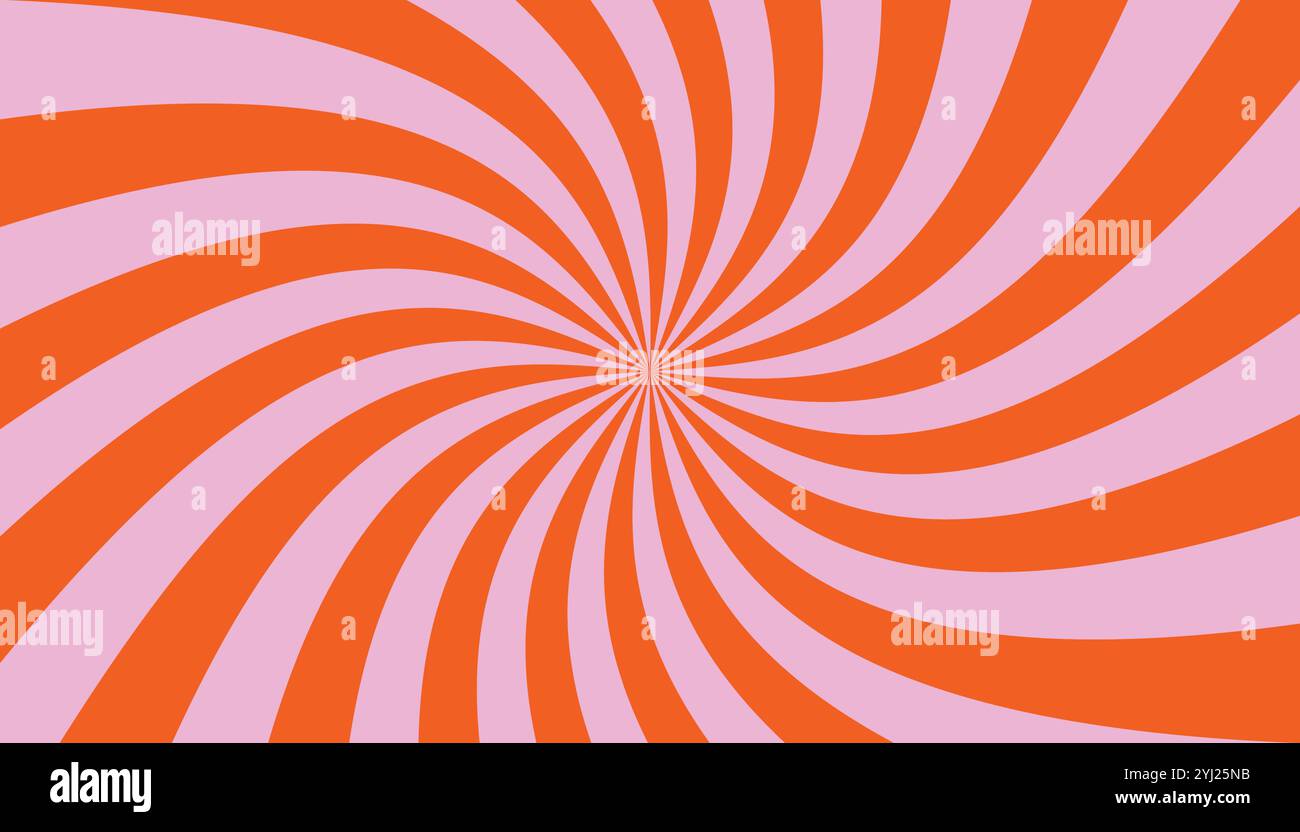 abstract distorted wavy lines surface Radial waves Stock Vector Image ...