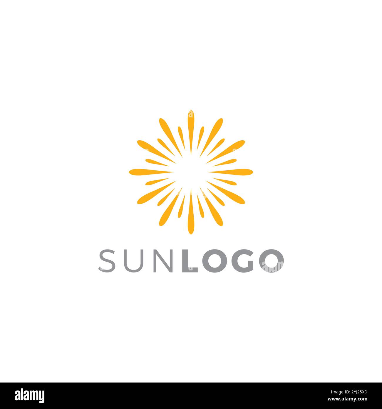 Sun Logo Design