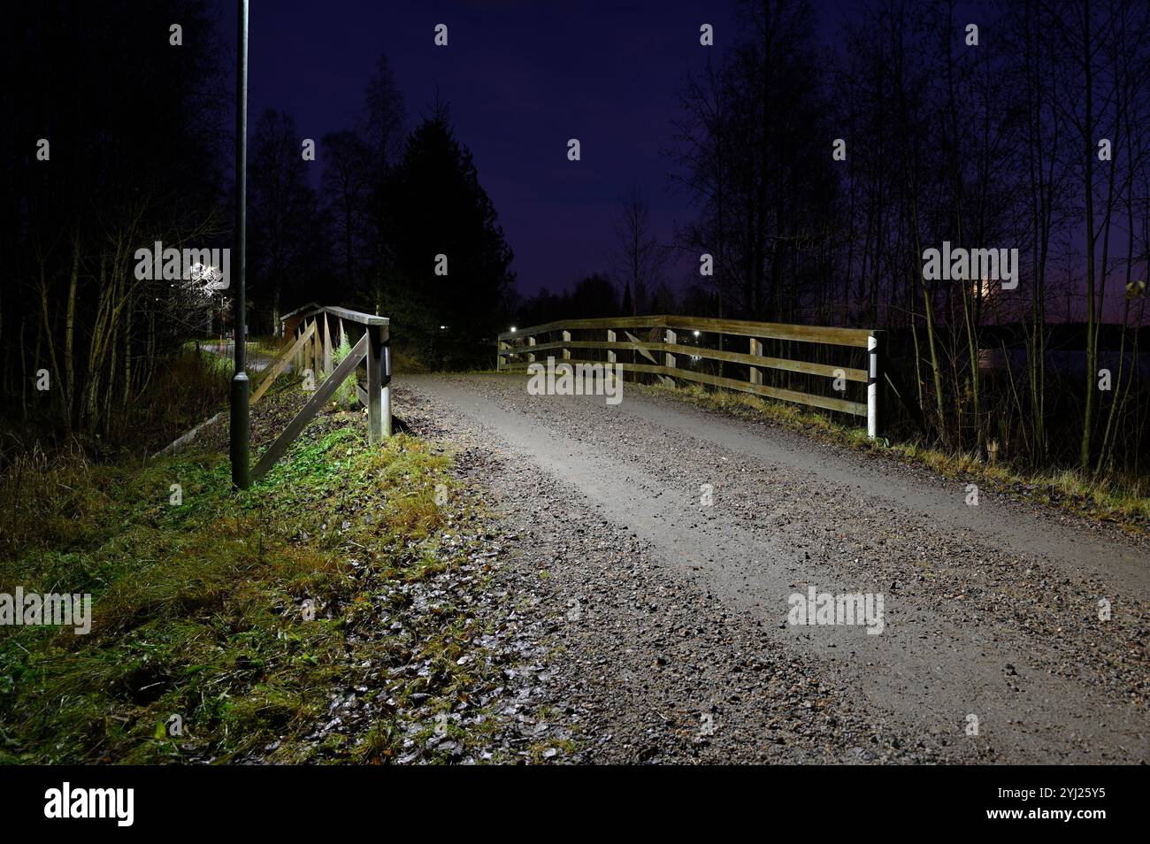 Night rural scenery hi-res stock photography and images - Alamy