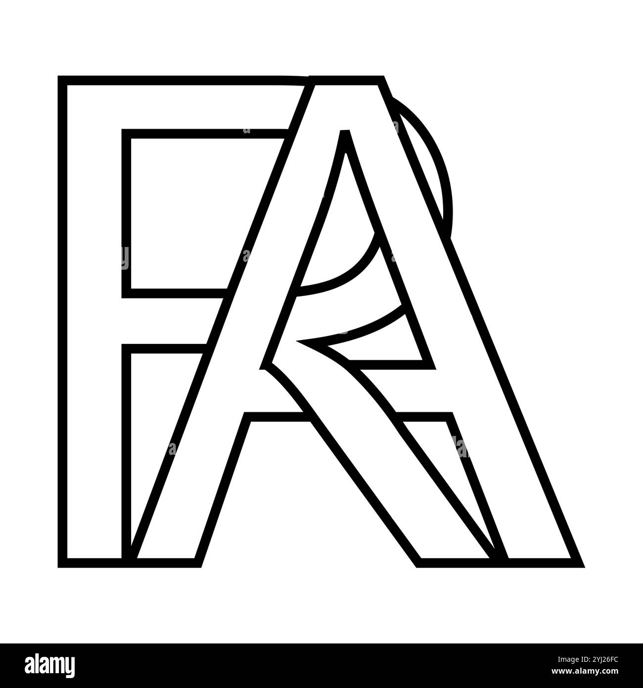 Bold letters Black and White Stock Photos & Images - Alamy