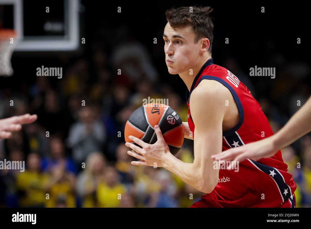 Berlin, Germany. 12th Nov, 2024. Neno Dimitrijevic (1) of EA7 Emporio ...