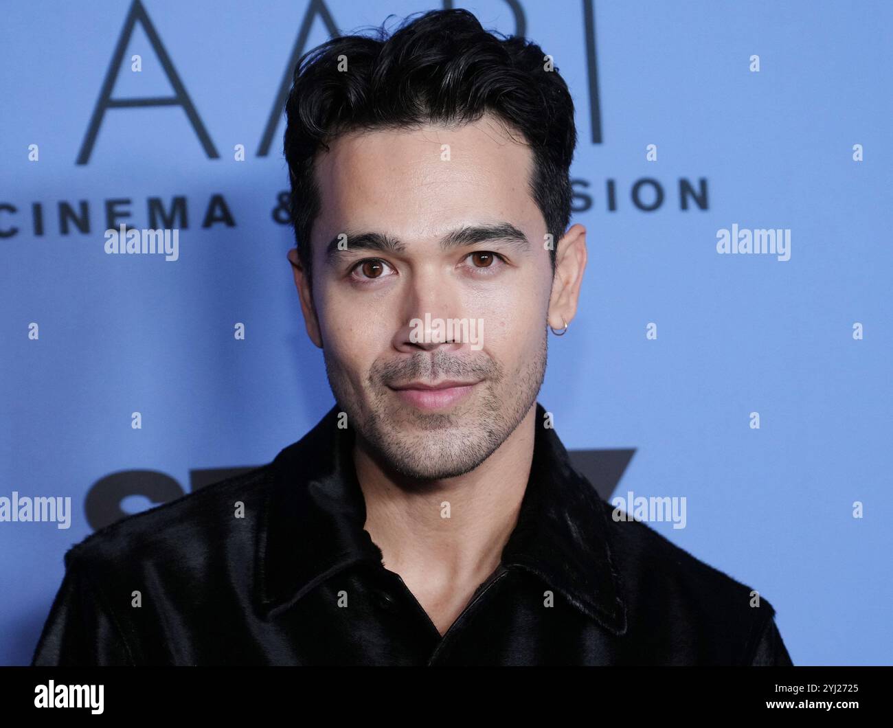 Los Angeles, USA. 12th Nov, 2024. Kanoa Goo arrives at The Critics ...