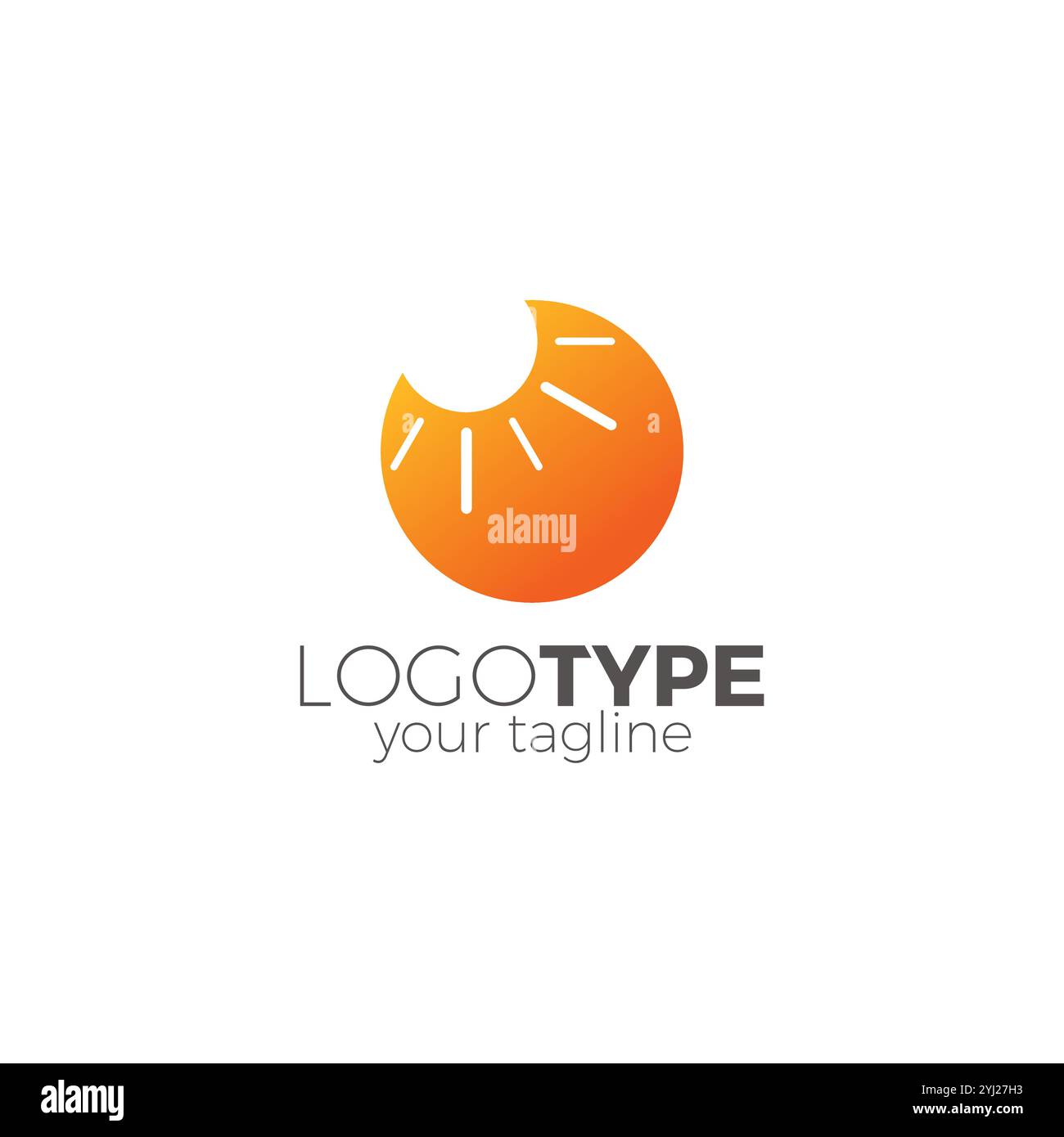sun logo design vector illustration. sun abstract vector Stock Vector ...