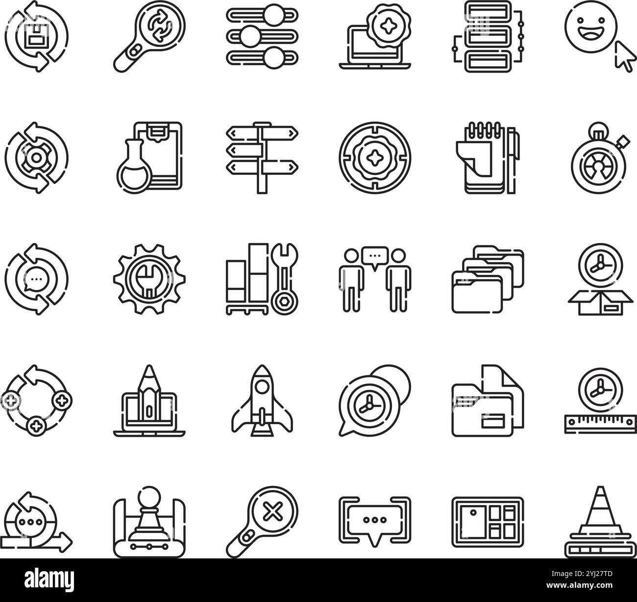 Feedback loop hi-res stock photography and images - Alamy