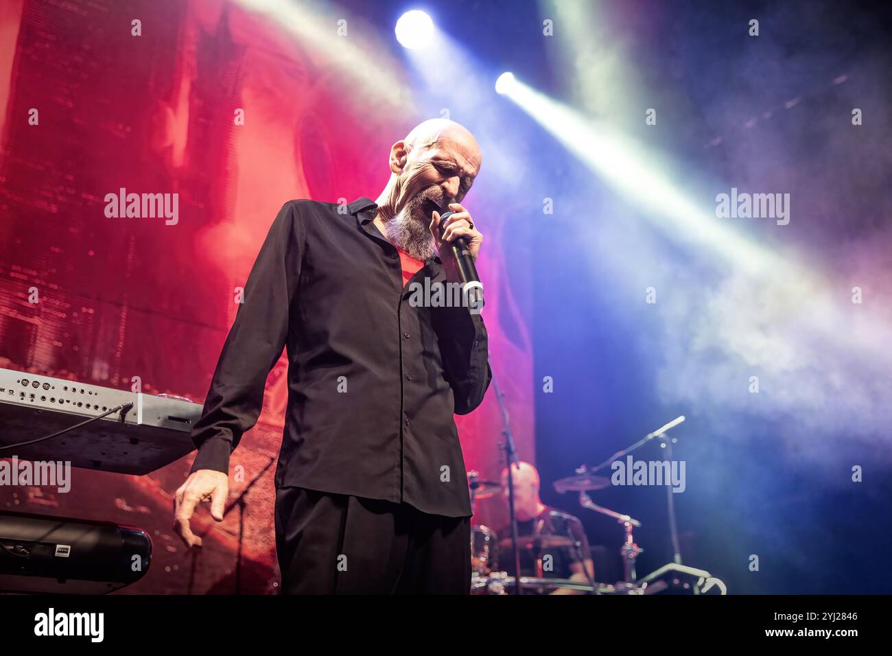 Oslo, Norway. 12th Nov, 2024. The Canadian rock band Saga performs a ...