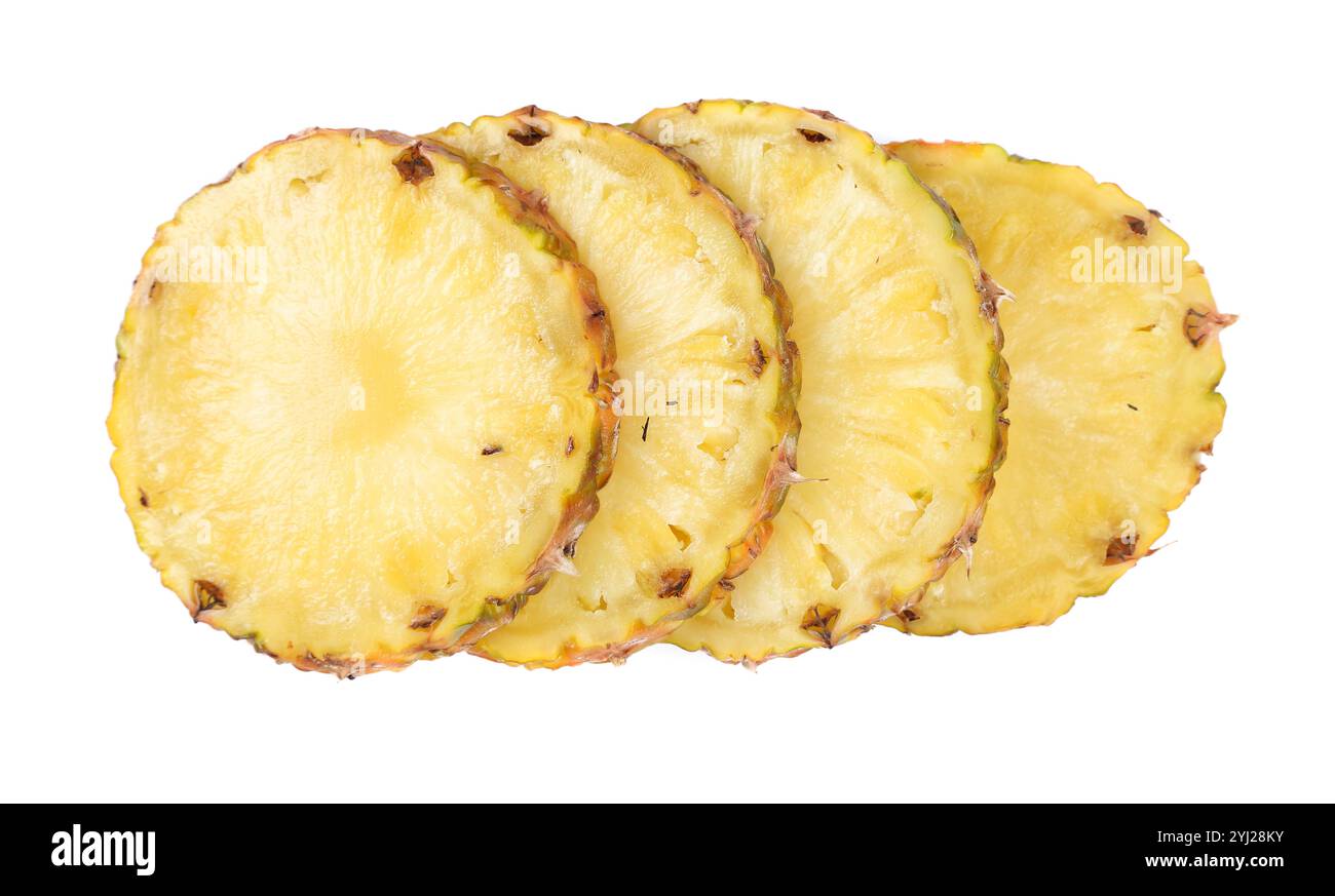 Sliced pineapple skin hi-res stock photography and images - Alamy