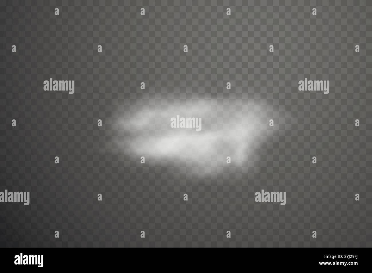 Smoke effect background. Realistic decorative fog in the air, vapor ...