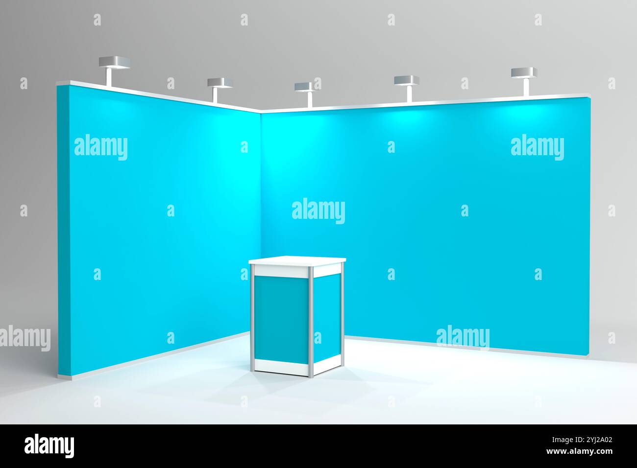 Trade show booth overhead hi-res stock photography and images - Alamy